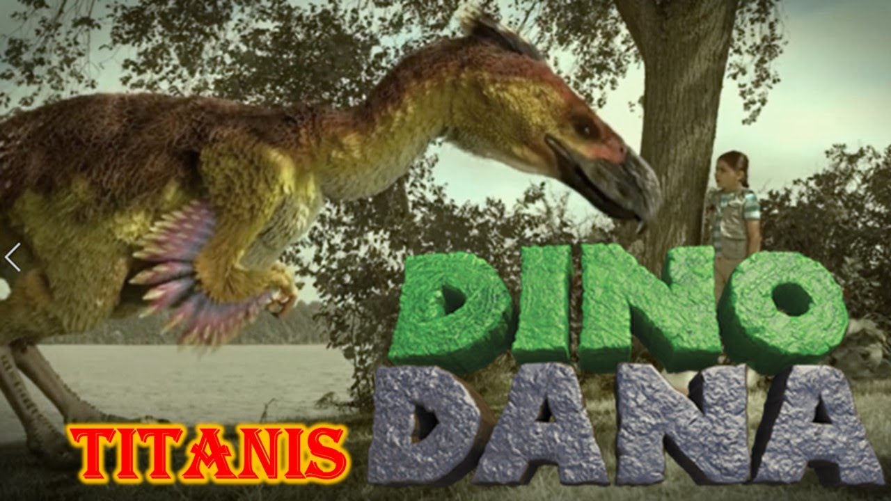dino dana titanis - YouTube