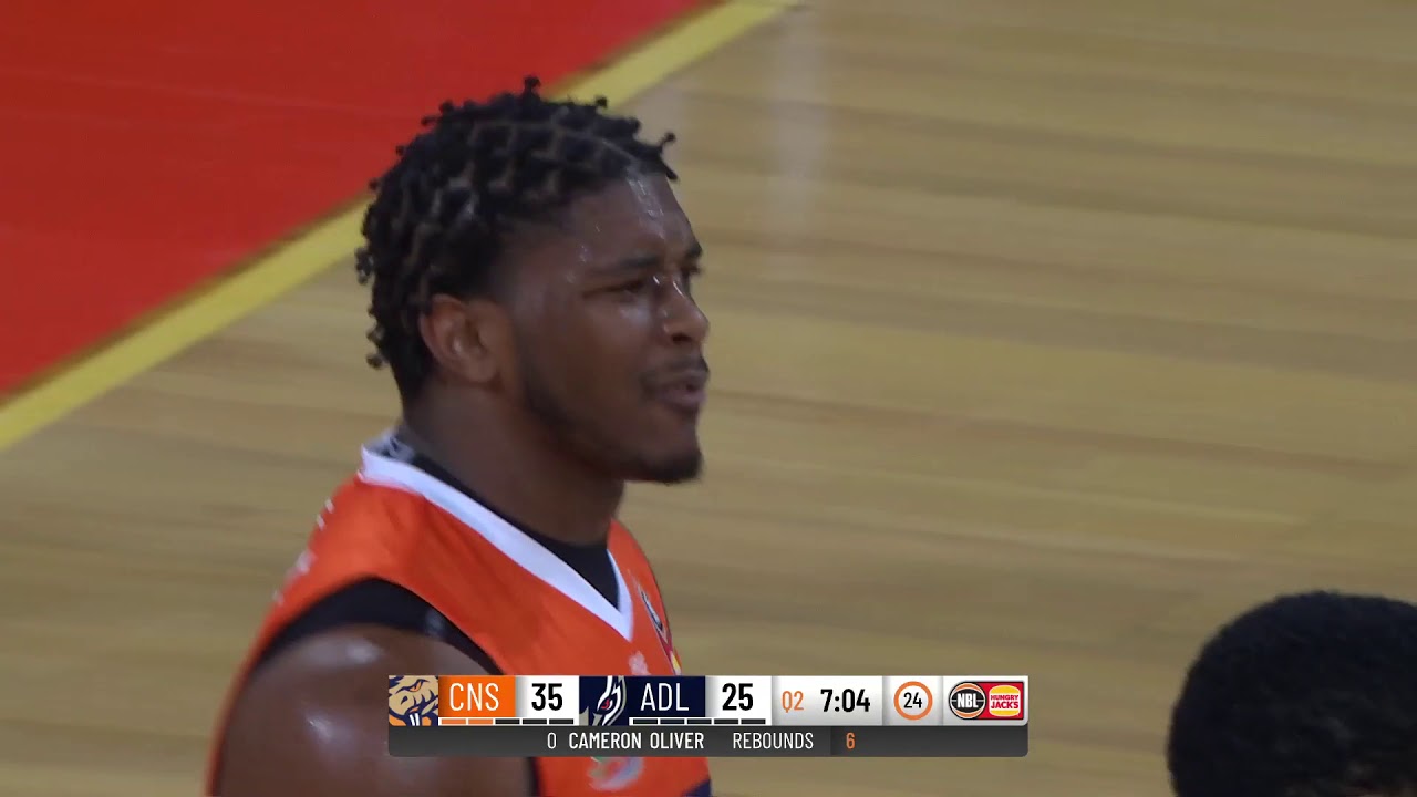 Cameron Oliver Posts 21 points & 15 rebounds vs. Adelaide 36ers - YouTube