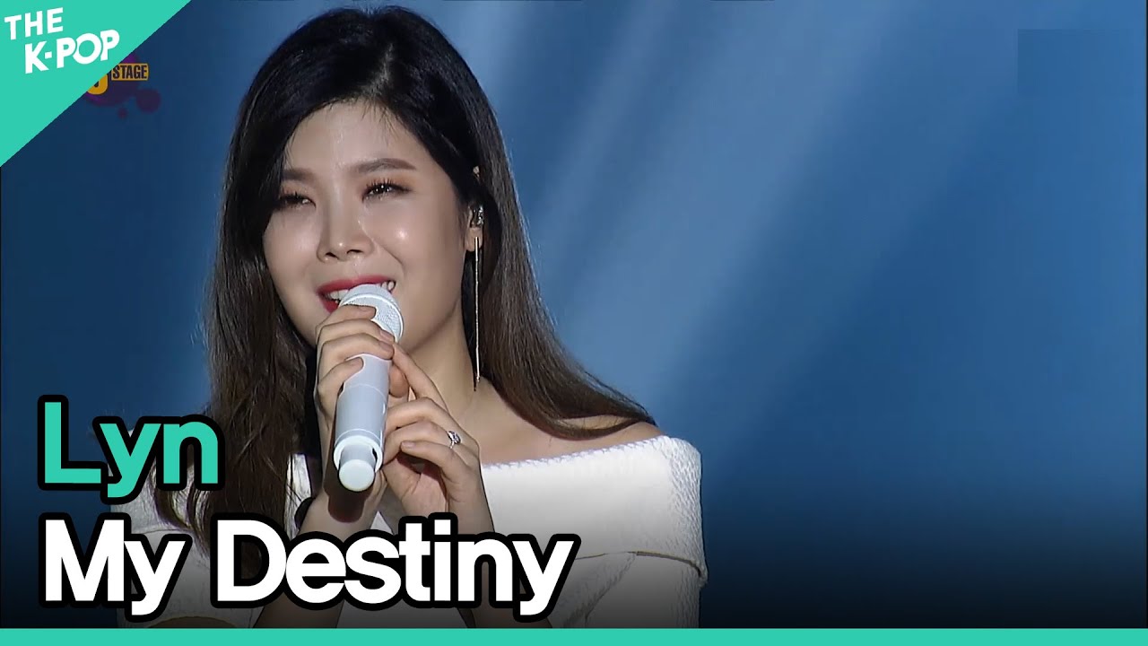 Lyn, My Destiny (린, My Destiny) | BOF 3stage DAY2 2016 - YouTube