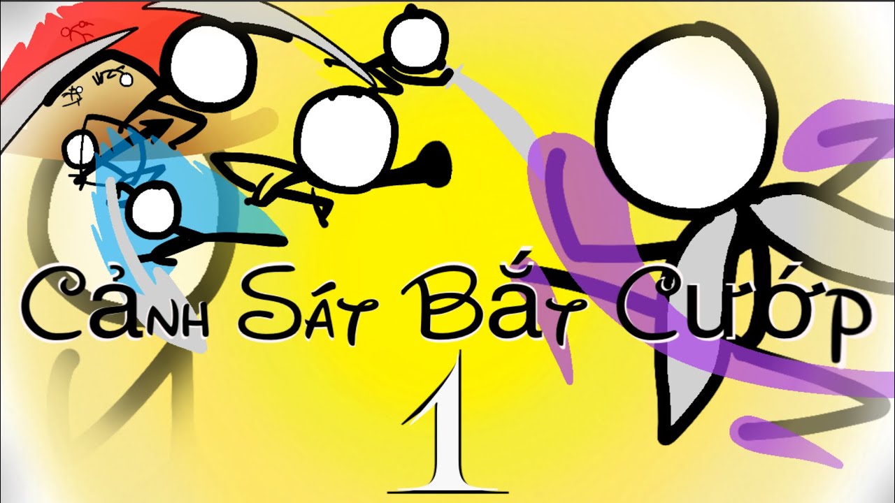 Stickman Animation: Cops Vs Robber (part 1) - YouTube
