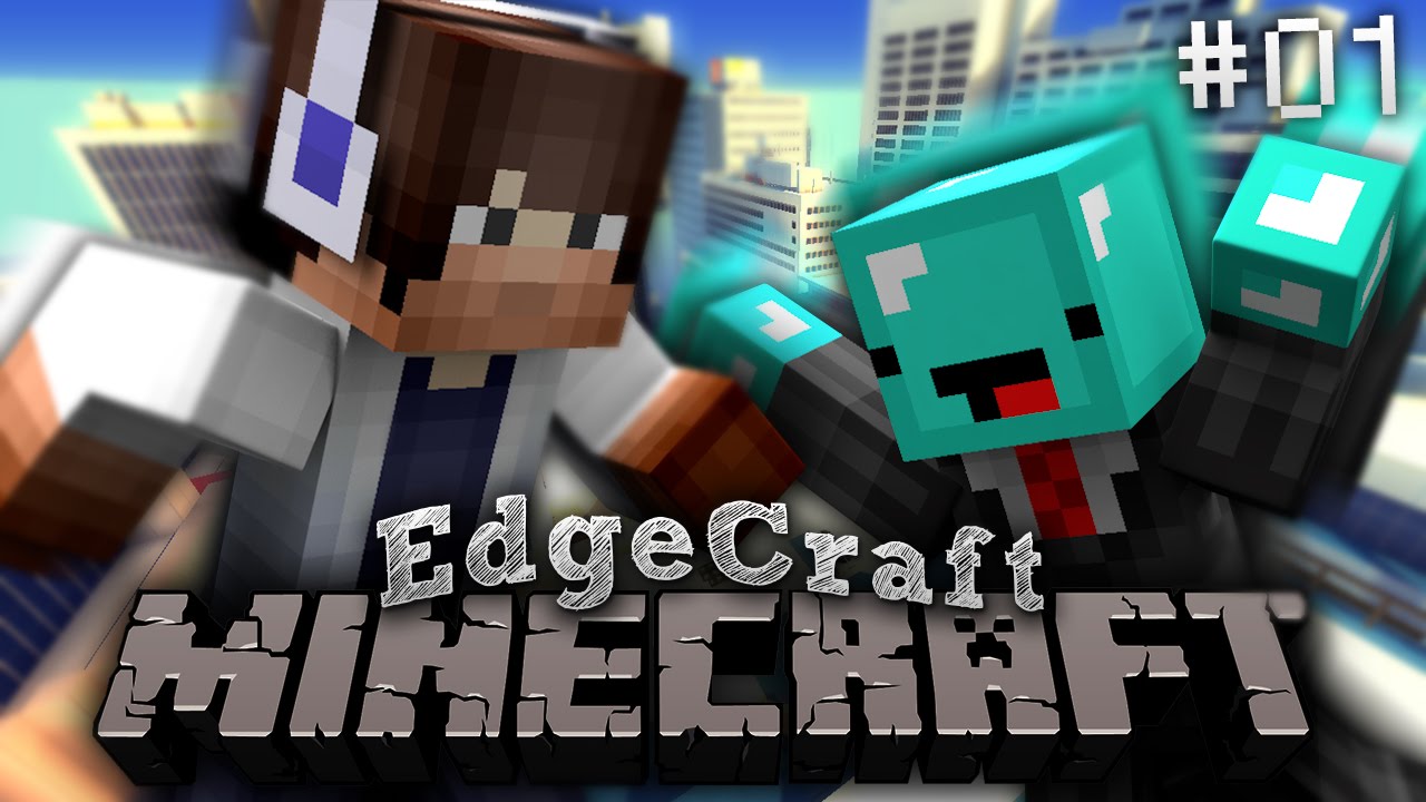 EDGECRAFT ITA #01 Cubi Rossi? (Minecraft:PARKOUR) - YouTube