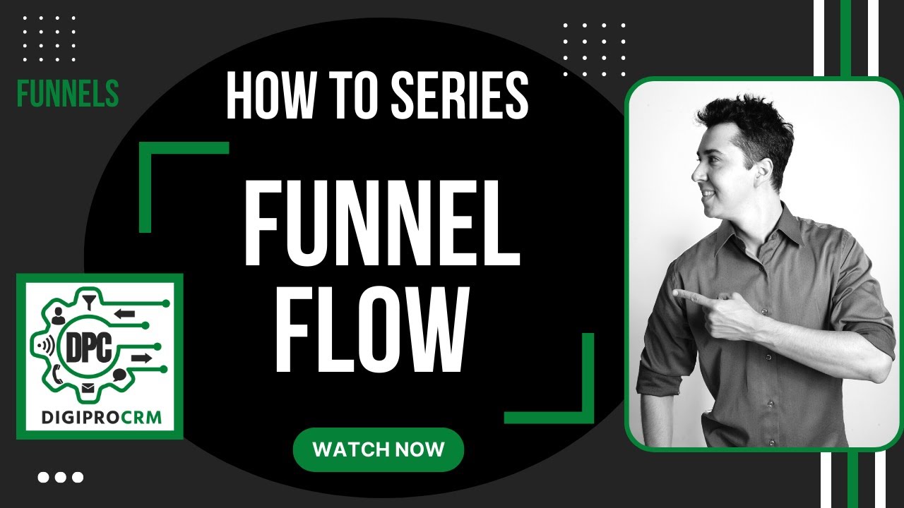 understanding funnel flows - DigiPro CRM - YouTube