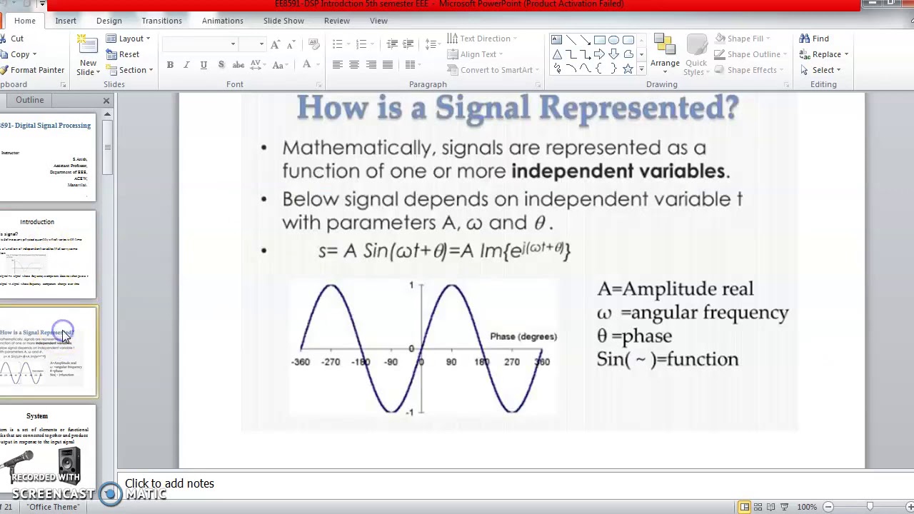 Digital signal processing, 5th sem EEE unit 1 by Ms.S.Anish, AP/EEE ...