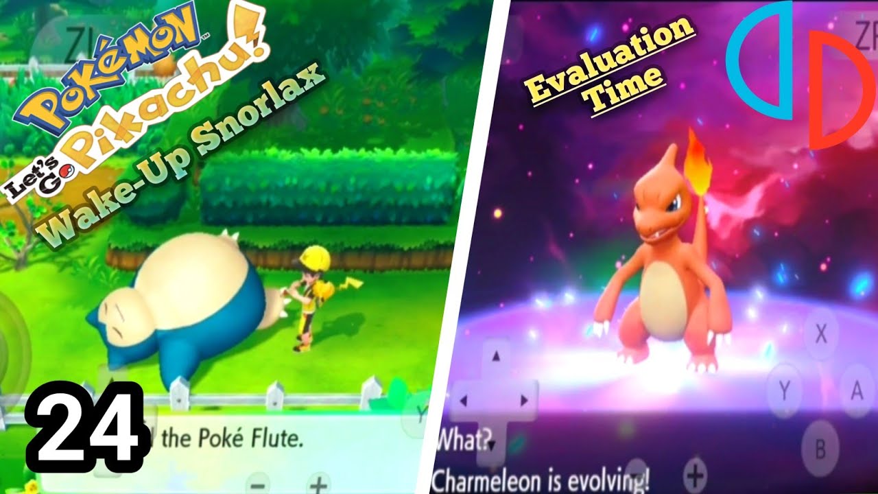 WAKE UP Snorlax | Pokemon Let's Go Pikachu Game in Android Epsiode 24 ...