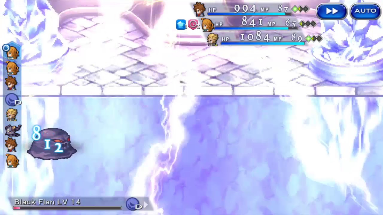 [New] Final Fantasy Dimension 2 - "Judgment Bolt" Summon attack Theme ...
