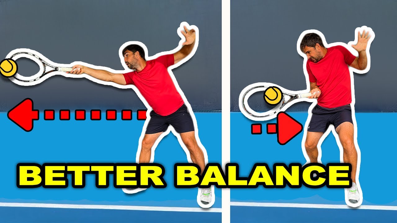 Do You Need To Be More Balanced On Your Shots? - YouTube