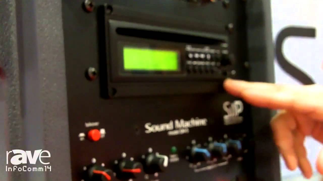 InfoComm 2014: Sound Projections Shows the Sound Machine Model SM-5 ...