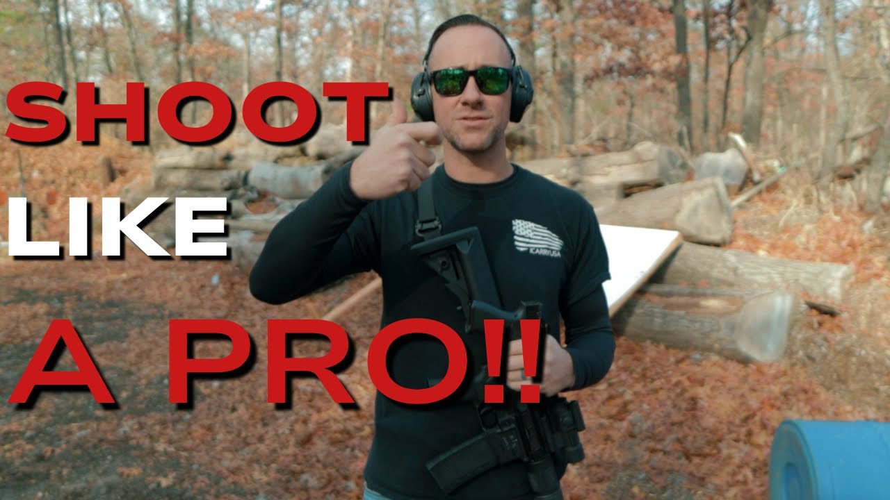 Shoot Like a Pro: Mastering Trigger Control - YouTube