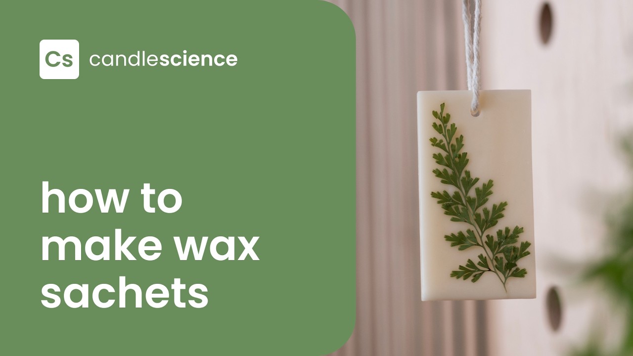 How to Make Wax Sachets | DIY Scented Wax Sachets | Candle Making, DIY ...