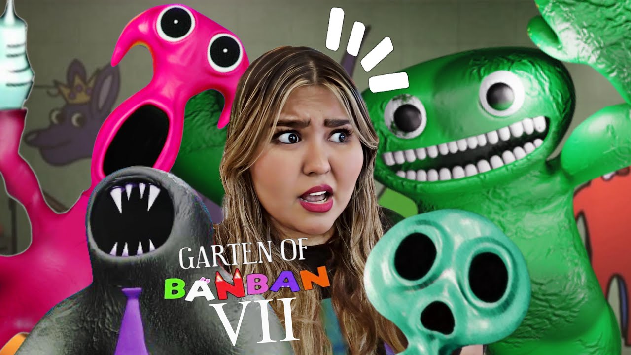 JUGANDO GARTEN OF BANBAN 7 *PASA DE TODO * -Meli Rico - YouTube