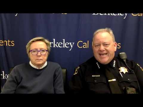 Cal Parents Facebook Live with Berkeley PD Chief Andrew Greenwood and ...