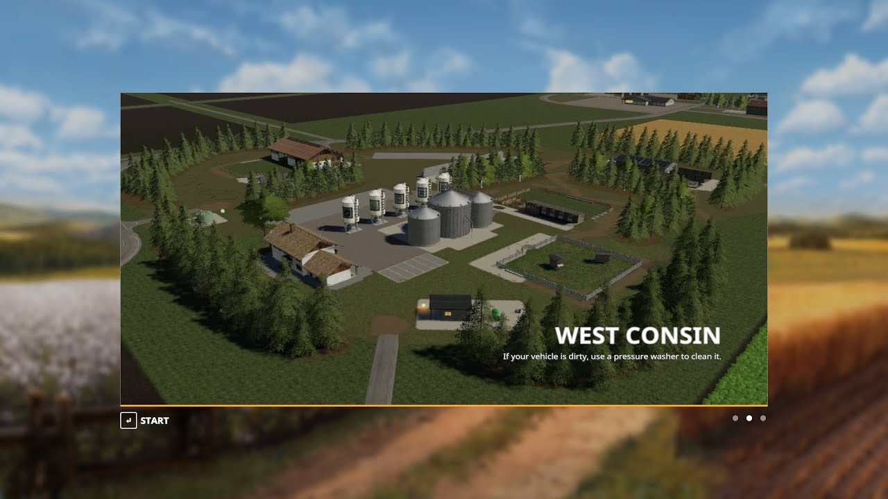 FS19 Map First Look - West Consin Multiplayer v1.0 - YouTube