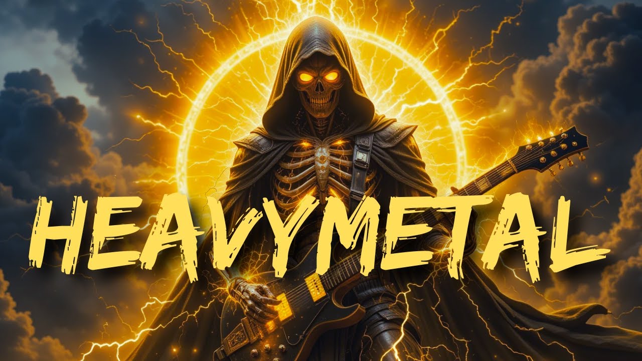 Ultimate Heavy Metal Instrumentals for Power, Focus, and Adrenaline ...