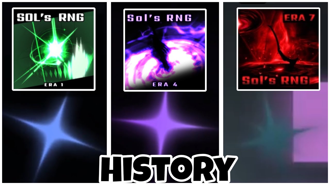 The ENTIRE History Of Sol’s RNG… (Sol’s RNG) - YouTube