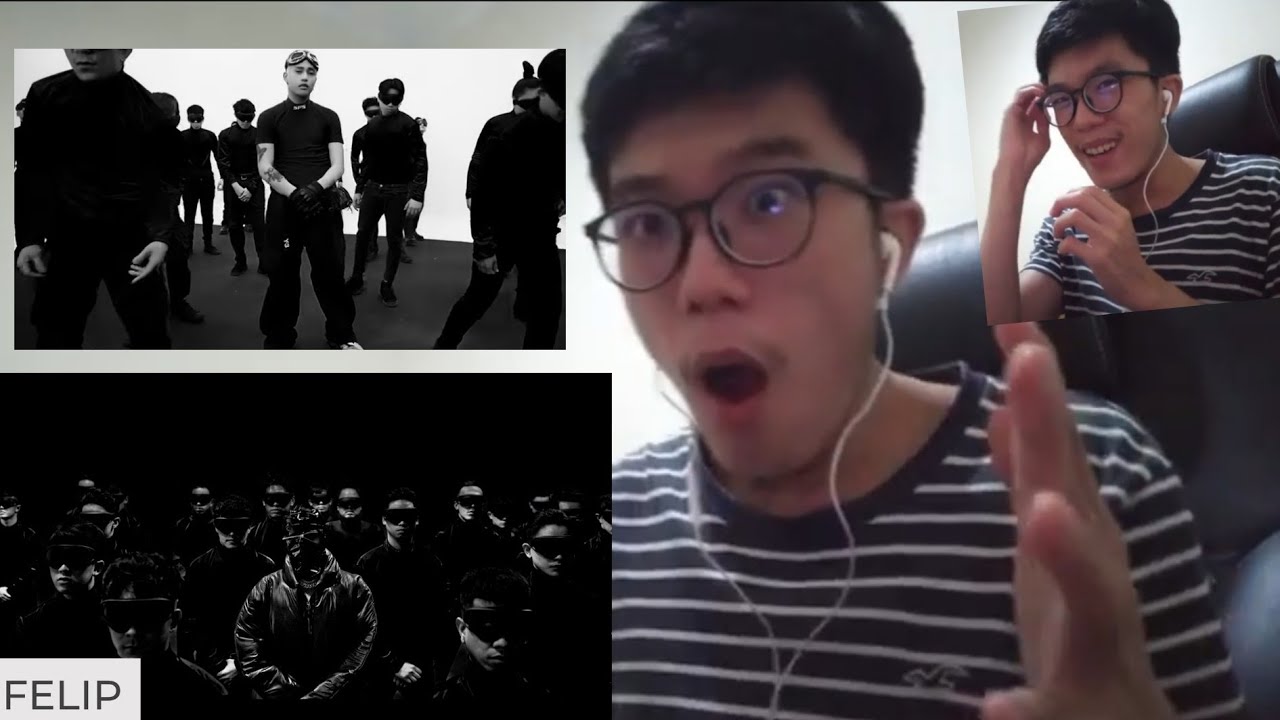FELIP - 'ROCKSTA' Official Music Video | REACTION VIDEO - YouTube