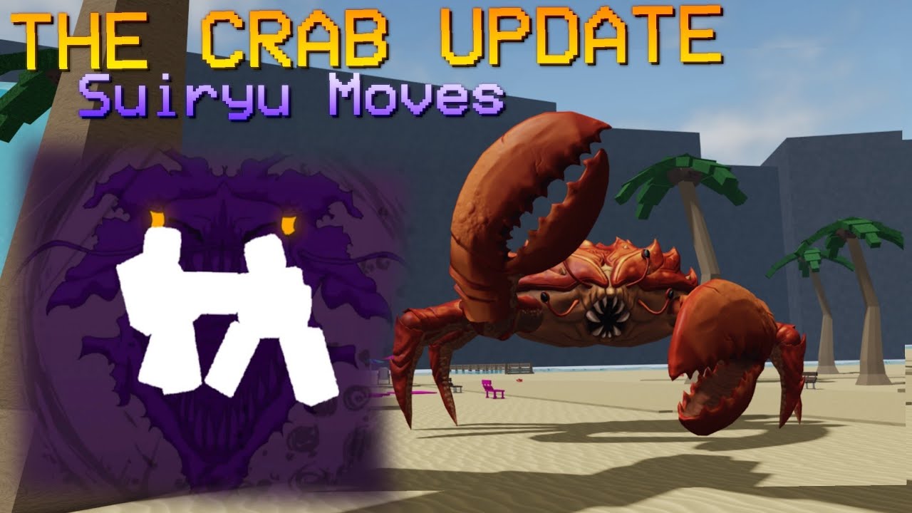 TSB | Crab boss update + 3 Suriyu Ult moves - YouTube