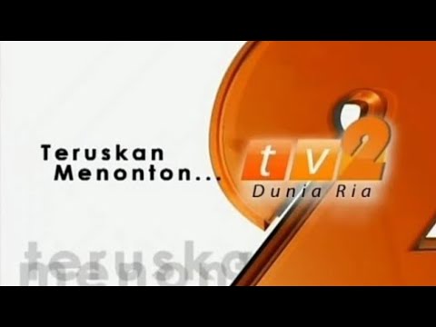 Channel Bumper 2 (2009): RTM TV2 - YouTube