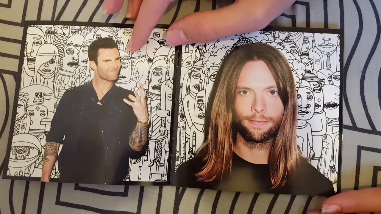 Maroon 5 Overexposed Deluxe Edition
