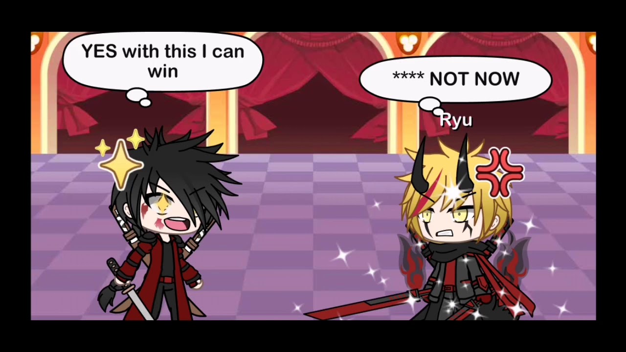 Vampire boy 2//gacha life - YouTube