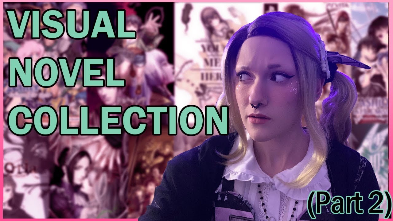 My Visual Novel Collection! (PART 2) - YouTube