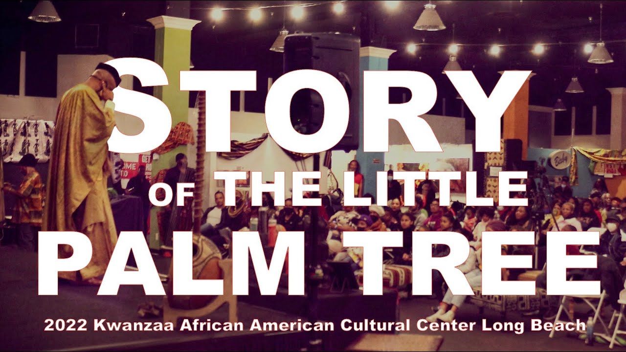 Story of The Little Palm Tree featuring Baba the Storyteller - YouTube