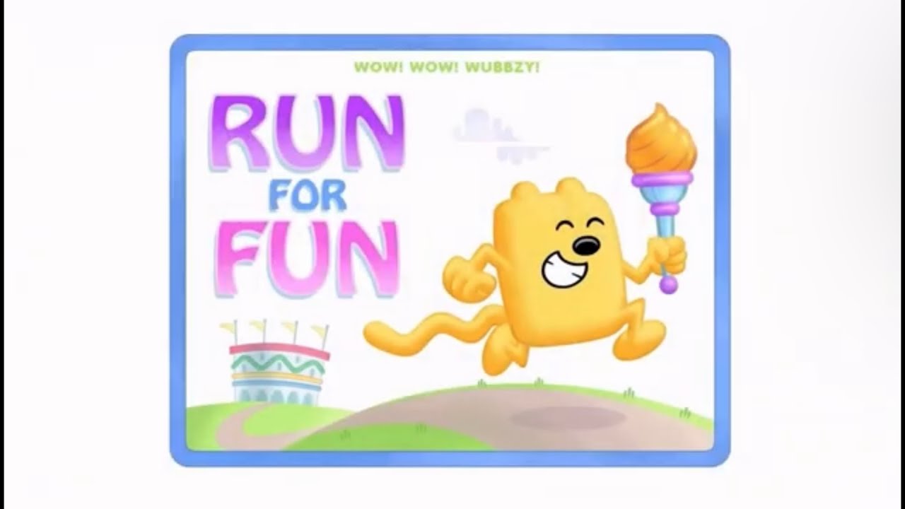 Wow Wow Wubbzy: Run For Fun Title Card - YouTube