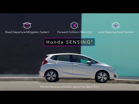 2019 Honda Fit with Available Honda Sensing®
