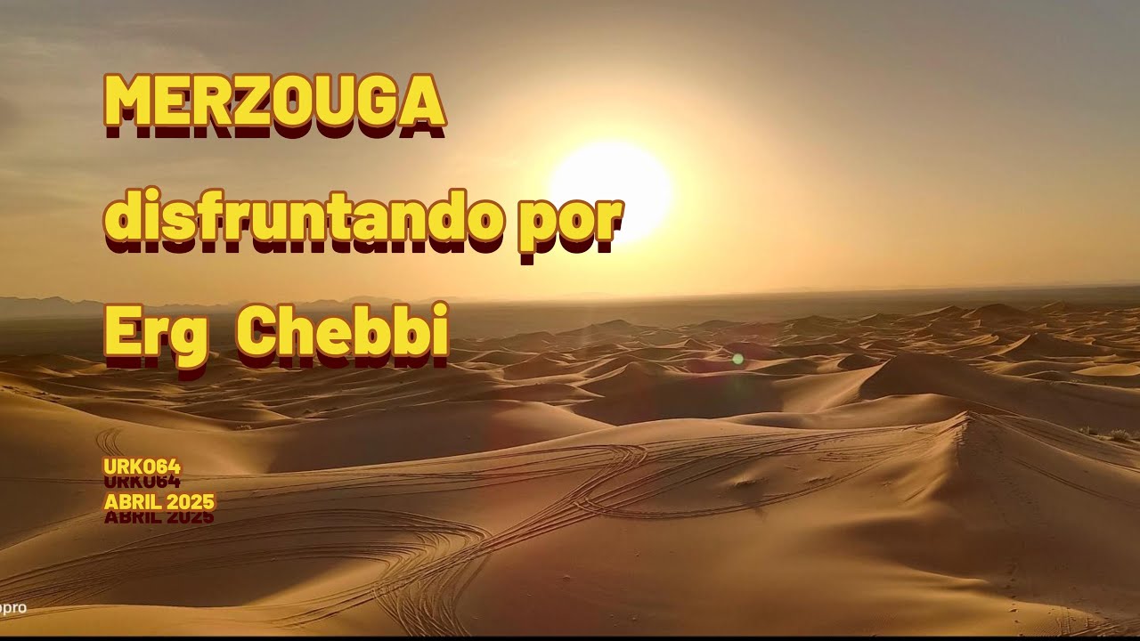 Ruta por Erg Chebbi en Merzouga, disfrutando primero de los quad y ...