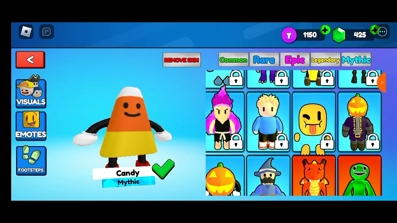 stumble guis en roblox parte 5 jugando con candie - YouTube