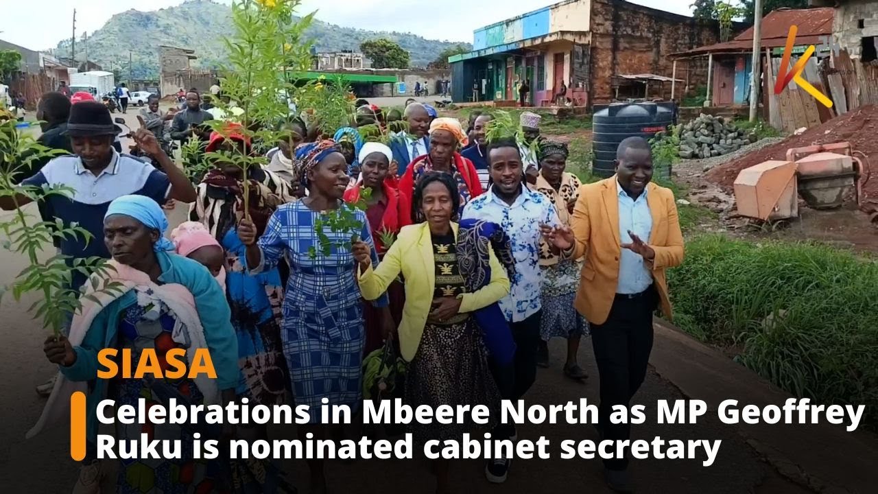 Celebrations in Mbeere North as MP Geoffrey Ruku is nominated cabinet ...