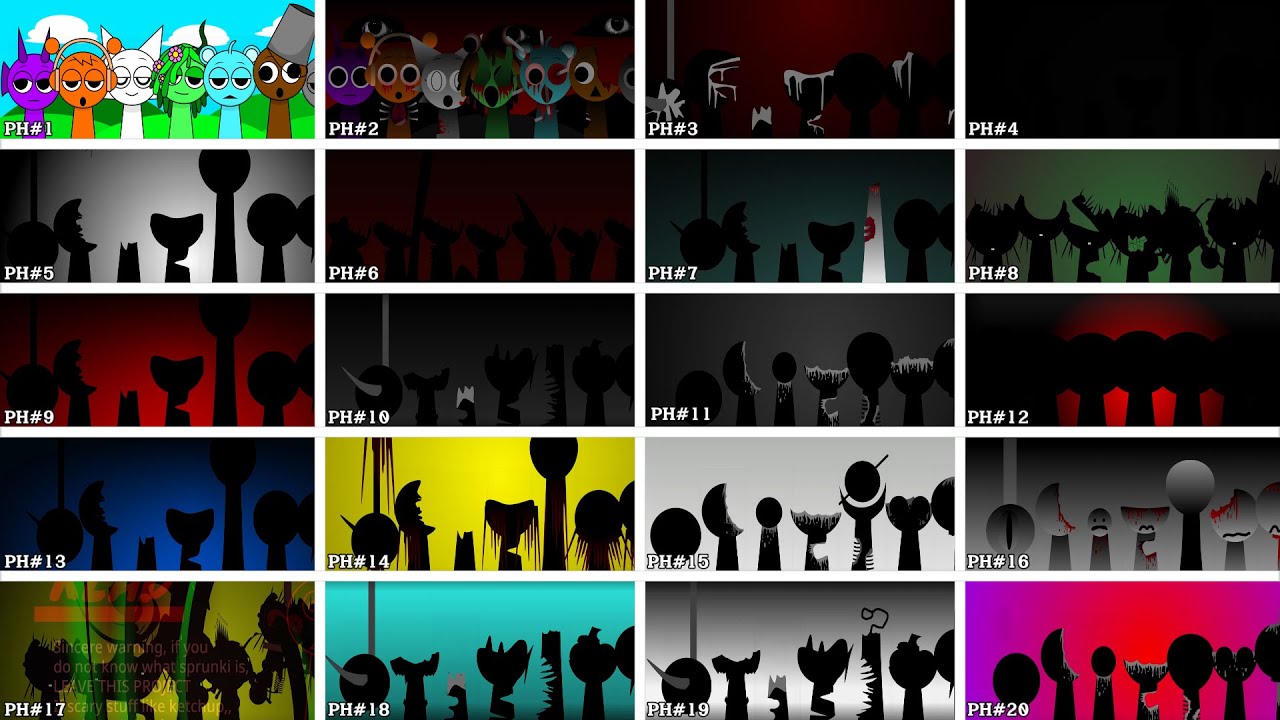 New Incredibox Sprunki With ALL Characters Together! Durple x Oren x ...