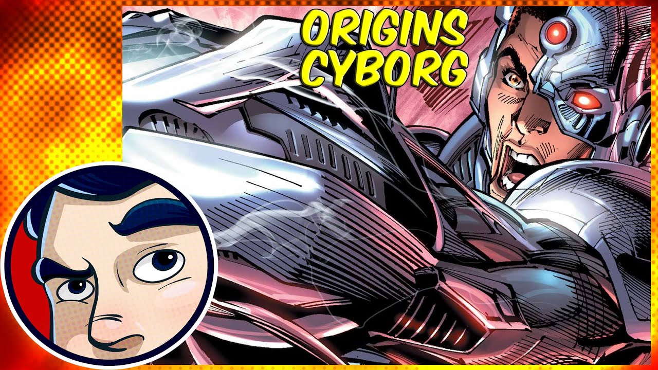 Cyborg - Origins | Comicstorian - YouTube