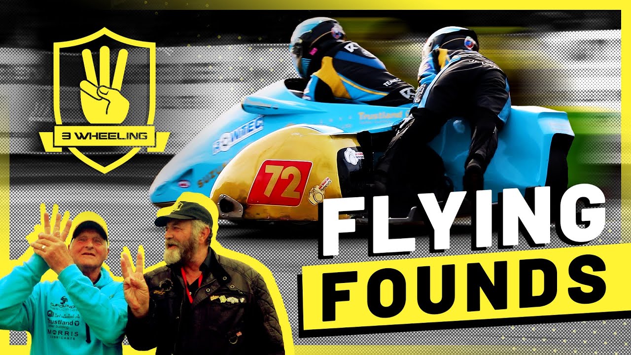 FLYING FOUNDS 💨 Des Founds gives us the inside story on this amazing ...