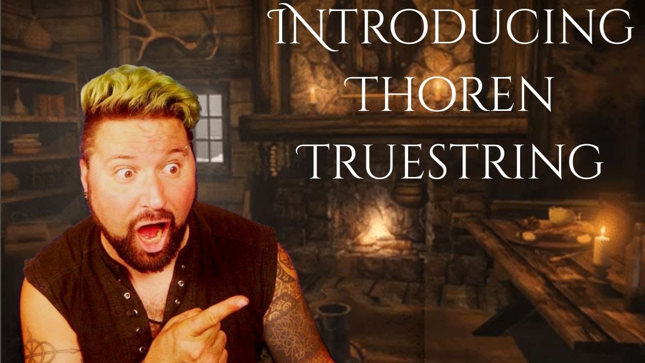 Introducing Thoren Truestring: Lute Guitarist and Bard - YouTube