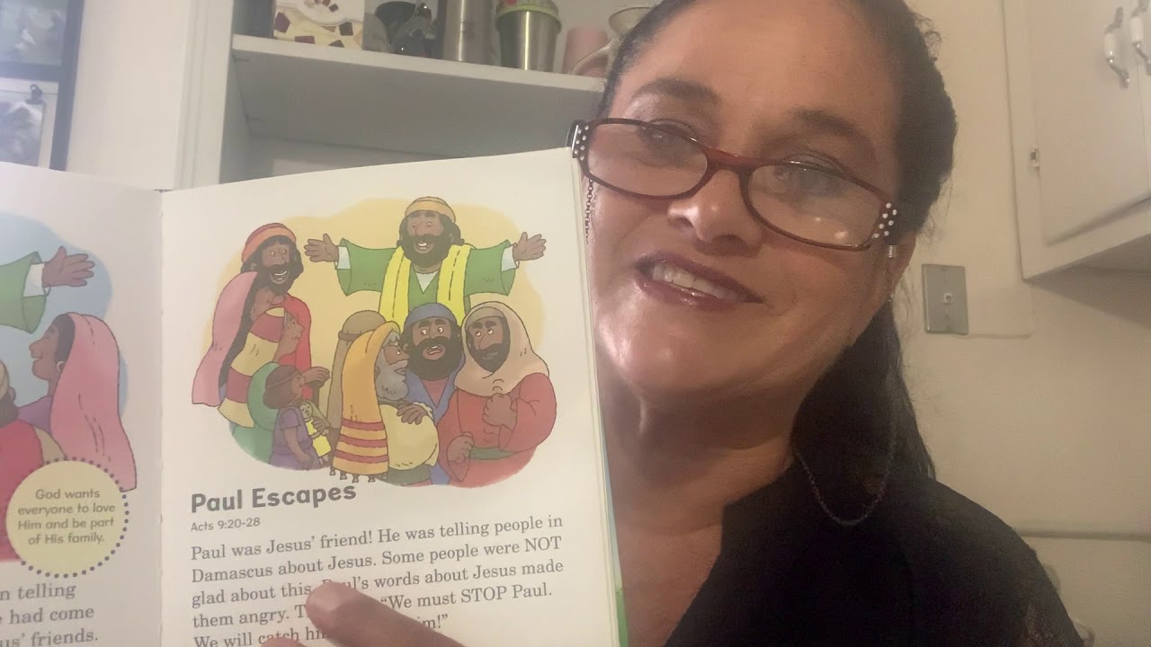 Ananias, Paul, and a Father’s Day Story - YouTube