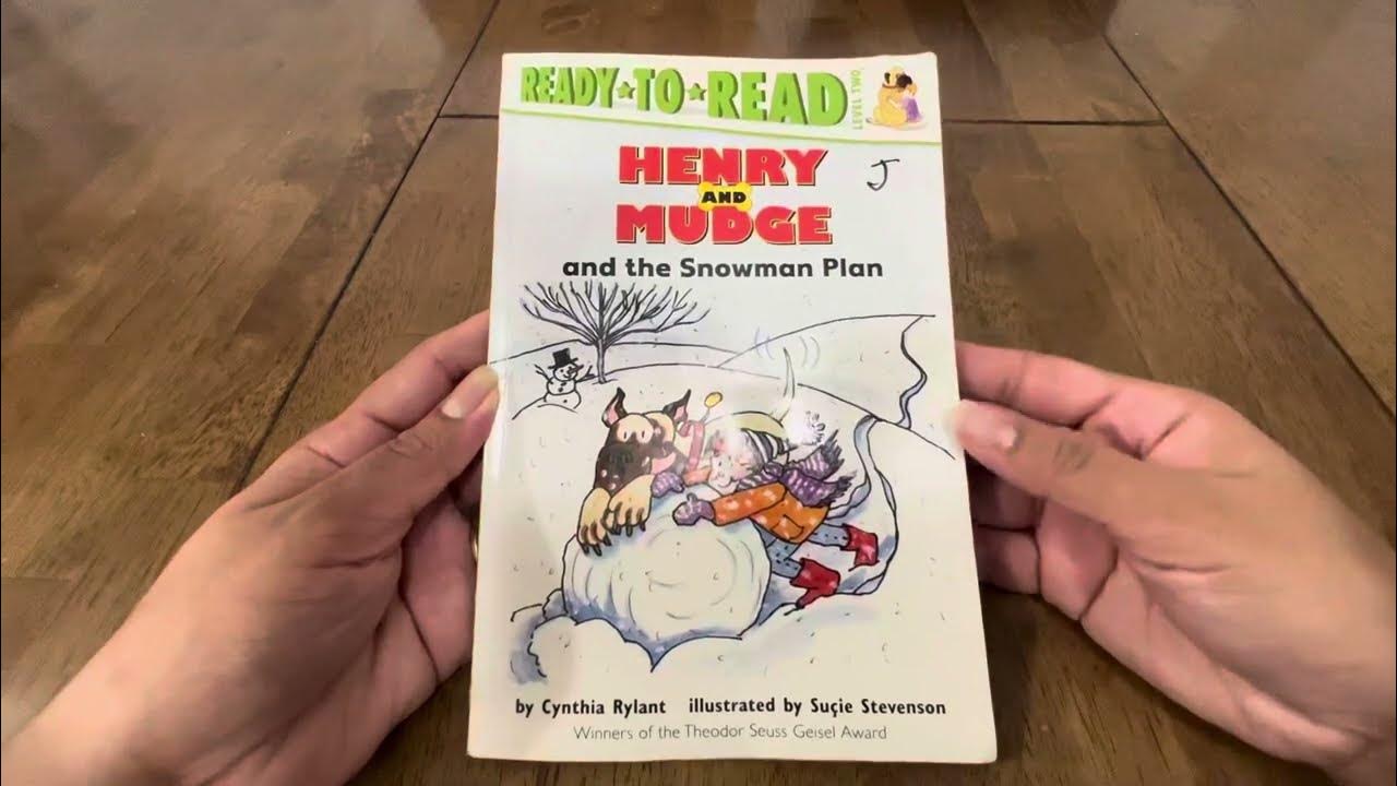 HENRY AND MUDGE and the Snowman plan! ☃️⛄️Christmas Bedtime Stories ...