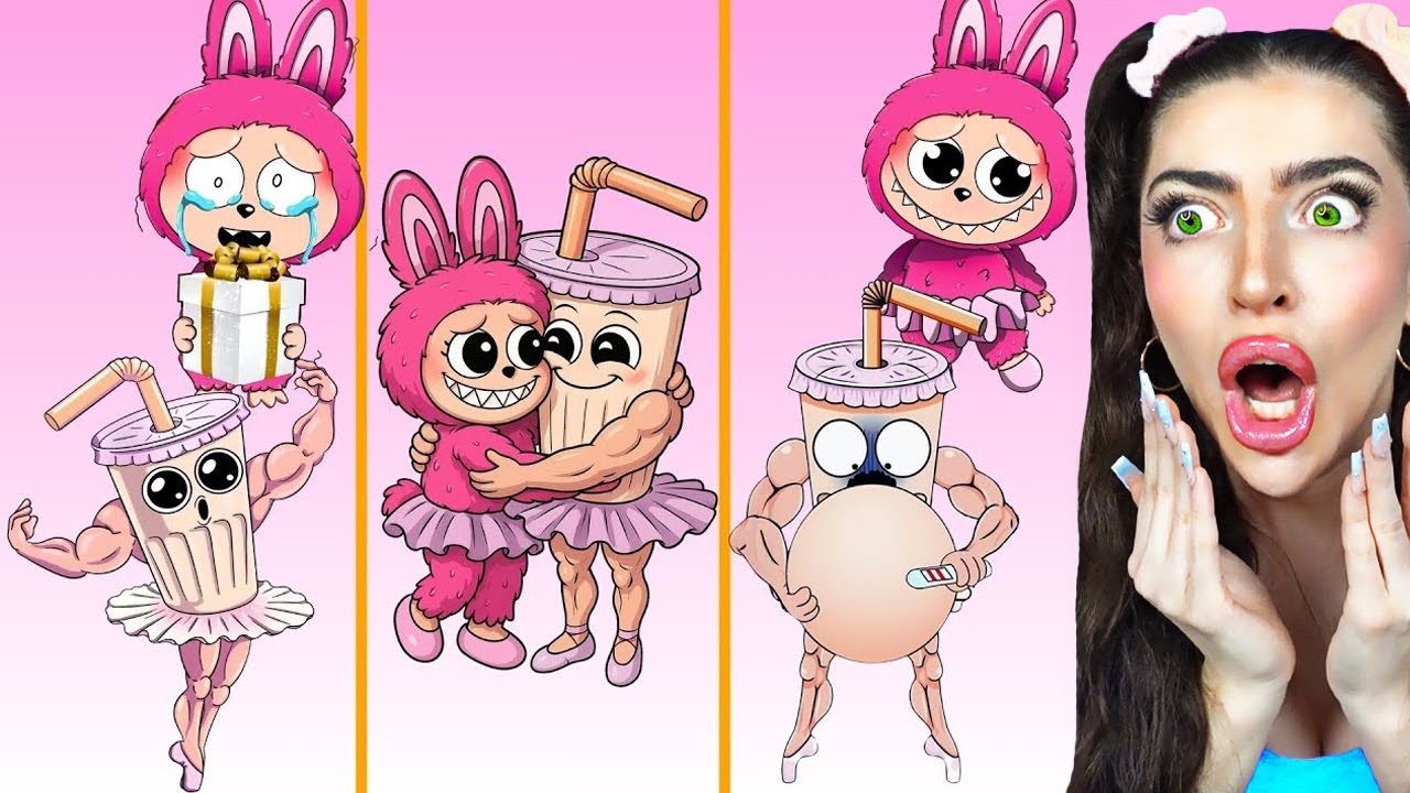 ALL PHASES Ballerino Lololo meet LABUBU! (Italian Brainrot WHO’S BEHIND ...