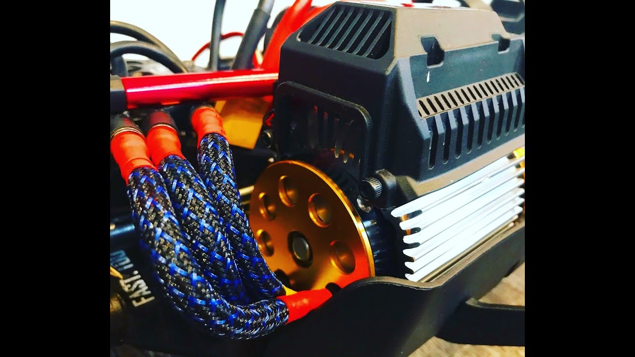 RC Car How to Braid your Wiring - YouTube