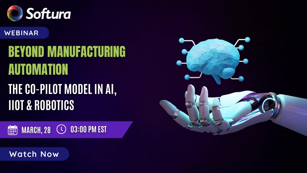 Beyond Manufacturing Automation the Co Pilot Model in AI, IIoT ...
