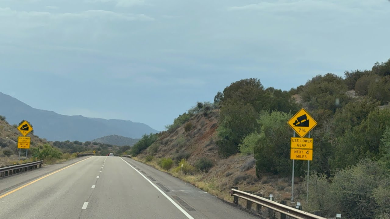 Driving from Payson to Star. Alley Arizona is really fun and beautiful ...