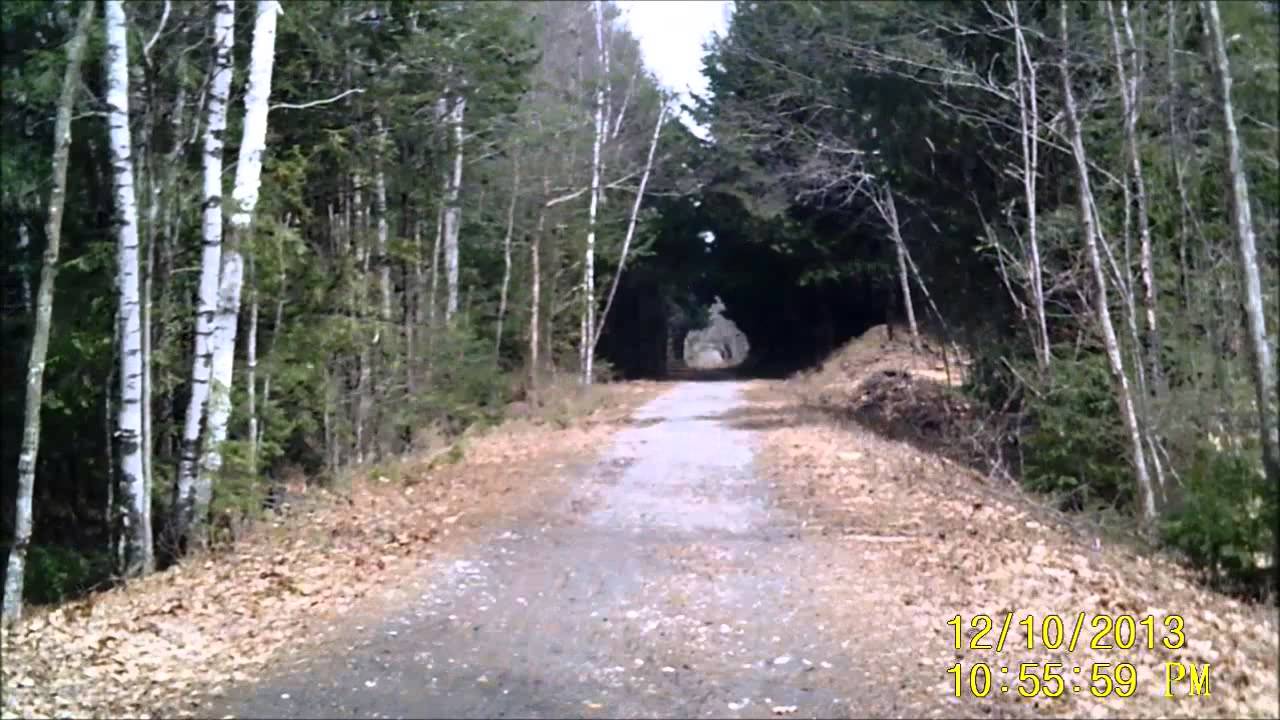 Manchester to Portsmouth rail trail - YouTube