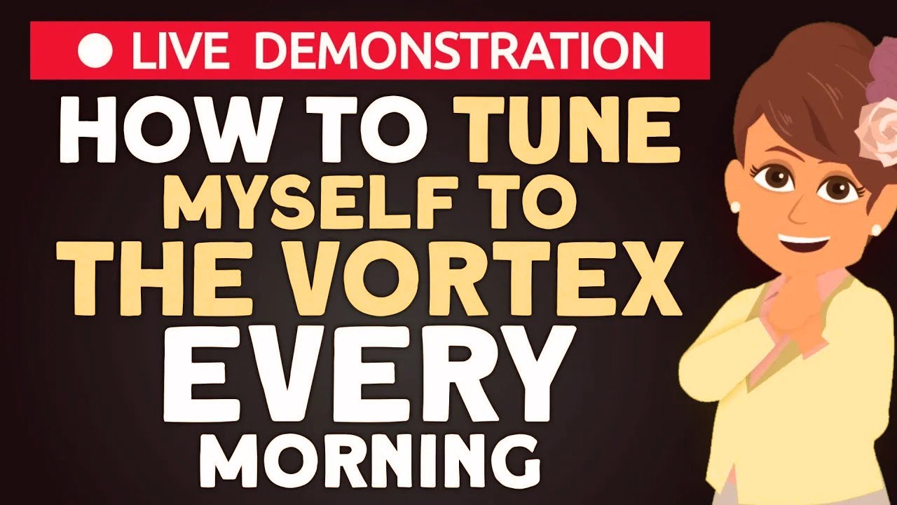 Abraham Hicks 2024 Live demonstration of how to tune yourself into The Vortex - YouTube