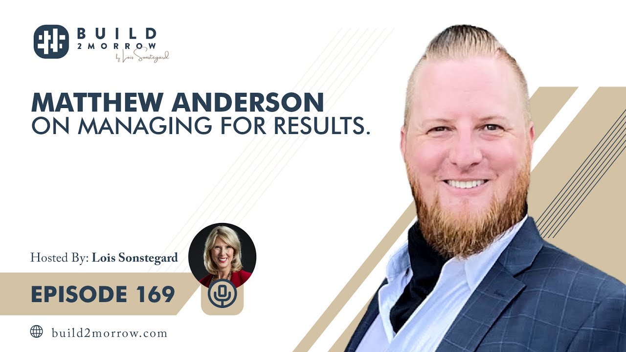 Matthew Anderson on Managing for Results - YouTube