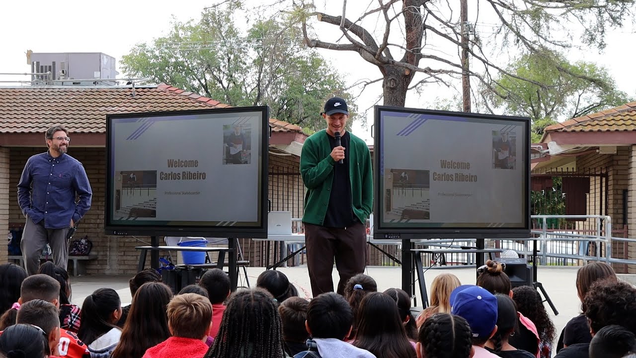 OMSD | Edison - Red Ribbon Week Assembly 2022 - YouTube