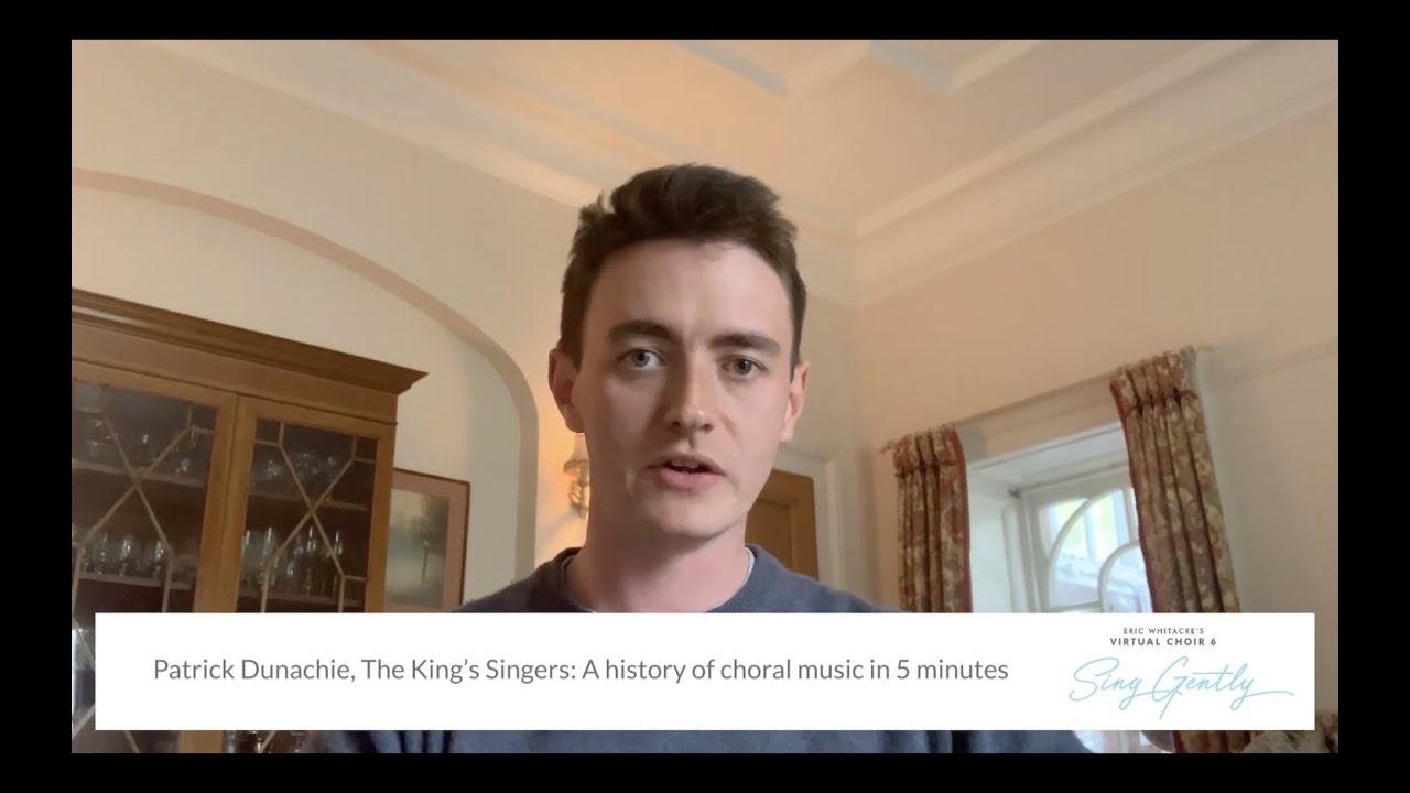 Patrick Dunachie, The King’s Singers: A history of choral music in 5 ...