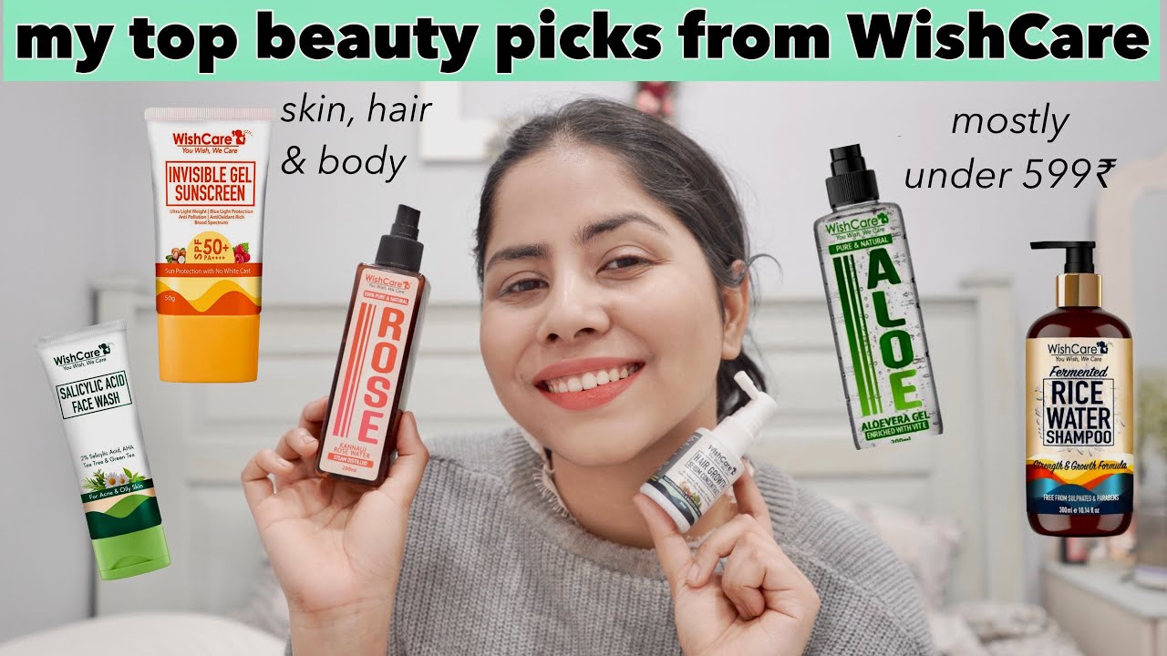 Best of WishCare | My all time Favourite skincare & haircare ...