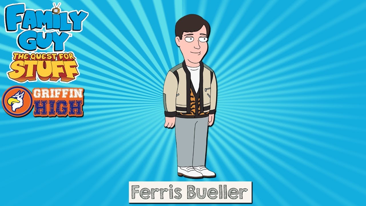 LET'S BUY FERRIS BUELLER (Premium Character) | Family Guy: The Quest ...