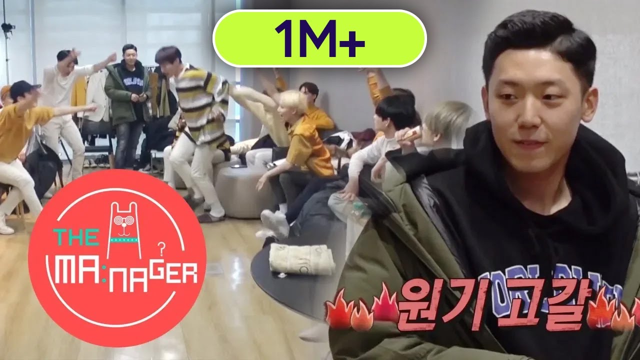 SEVENTEEN Vote on the Lunch Menu 😆😆 [The Manager Ep 42] - YouTube