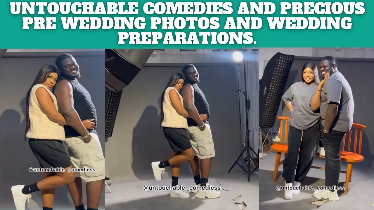 GOOD NEWS ☝️. UNTOUCHABLE AND PRECIOUS MARRIAGE PHOTO SH0OT. WHO DEY ...