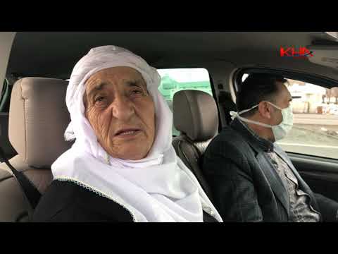 Kars’ta yaşlı teyzenin duası Allah bizim ömrümüzü size versin